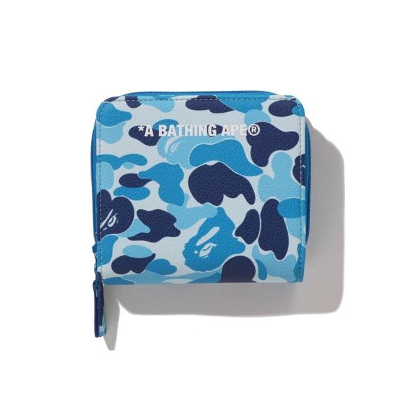 ZOZO問い合わせ番号:100897771ショップ:A BATHING APE，ア ベイシング エイプブランド:A BATHING APE，アベイシングエイプ商品名:ABC CAMO MINI WALLETカテゴリ:財布/小物>財布ブ...