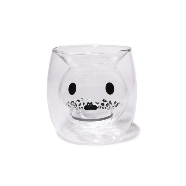 ZOZO問い合わせ番号:100897783ショップ:A BATHING APE，ア ベイシング エイプブランド:A BATHING APE，アベイシングエイプ商品名:BABY MILO GLASS CUPカテゴリ:食器/キッチン>グラ...