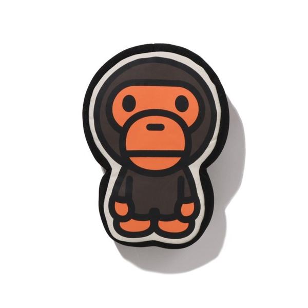 ZOZO問い合わせ番号:100897804ショップ:A BATHING APE，ア ベイシング エイプブランド:A BATHING APE，アベイシングエイプ商品名:BABY MILO FRIENDS CUSHIONカテゴリ:インテリア&g...
