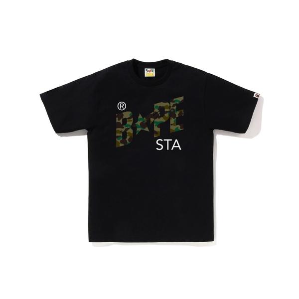 ZOZO問い合わせ番号:100897898ショップ:A BATHING APE，ア ベイシング エイプブランド:A BATHING APE，アベイシングエイプ商品名:1ST CAMO BAPE STA TEEカテゴリ:トップス>Tシャ...