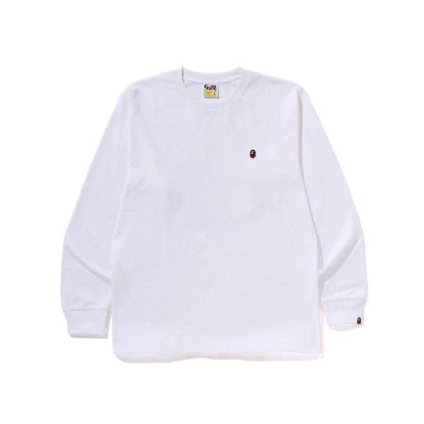 ZOZO問い合わせ番号:100897909ショップ:A BATHING APE，ア ベイシング エイプブランド:A BATHING APE，アベイシングエイプ商品名:ONE POINT LS TEEカテゴリ:トップス>Tシャツ/カット...