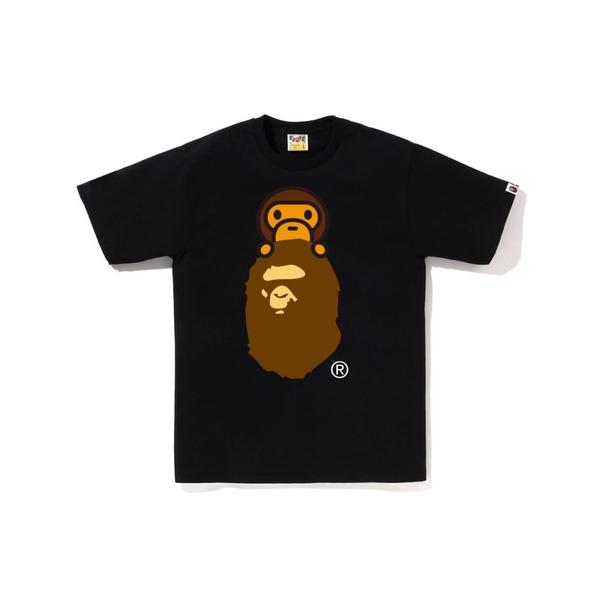 ZOZO問い合わせ番号:100897918ショップ:A BATHING APE，ア ベイシング エイプブランド:A BATHING APE，アベイシングエイプ商品名:MILO ON APE HEAD TEEカテゴリ:トップス>Tシャツ...