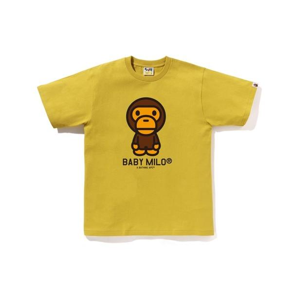 ZOZO問い合わせ番号:100897919ショップ:A BATHING APE，ア ベイシング エイプブランド:A BATHING APE，アベイシングエイプ商品名:BABY MILO TEEカテゴリ:トップス>Tシャツ/カットソーブ...