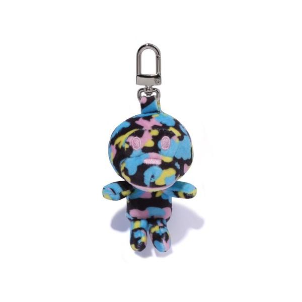 ZOZO問い合わせ番号:100897946ショップ:A BATHING APE，ア ベイシング エイプブランド:A BATHING APE，アベイシングエイプ商品名:NEW MULTI CAMO BABY MILO PLUSH DOLL K...