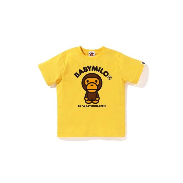 ZOZO問い合わせ番号:100897955ショップ:A BATHING APE，ア ベイシング エイプブランド:A BATHING APE，アベイシングエイプ商品名:BABY MILO TEEカテゴリ:トップス>Tシャツ/カットソーブ...