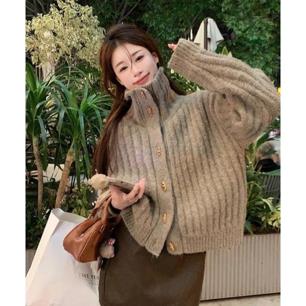 『タイムセール実施中』ZOZO問い合わせ番号:100897980ショップ:Ritzy，リッツィーブランド:Ritzy，リッツィー商品名:トグルボタン　リブ　ニットセーターカテゴリ:トップス>ニット/セーターブランド品番:RTAWYAO...