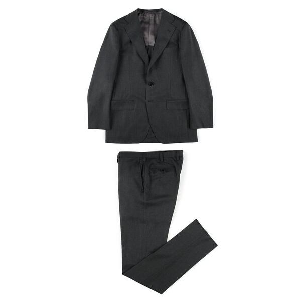 『タイムセール実施中』参考価格：110，000円発売時期：2022年05月コンディション：A（使用感なし）数回使用した程度で使用感が感じられないアイテム参考商品名：HORIZON TWILL 2Bボタンスーツ参考品番：61061206101...