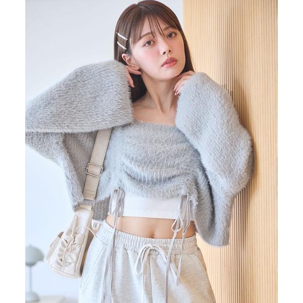 『タイムセール実施中』参考価格：5，940円発売時期：2024年09月コンディション：A（使用感なし）数回使用した程度で使用感が感じられないアイテム参考商品名：ドロストニットトップス参考品番：0142050390【商品に関する注意事項】・こ...