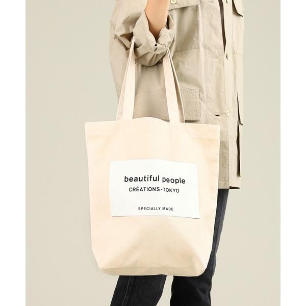 『セール実施中』参考価格：9，900円発売時期：2023年10月コンディション：D（傷・汚れあり）傷や汚れがあるが使用には問題ないアイテム全体的・内側・持ち手：汚れ、色あせ参考商品名：beautiful people bp big name...