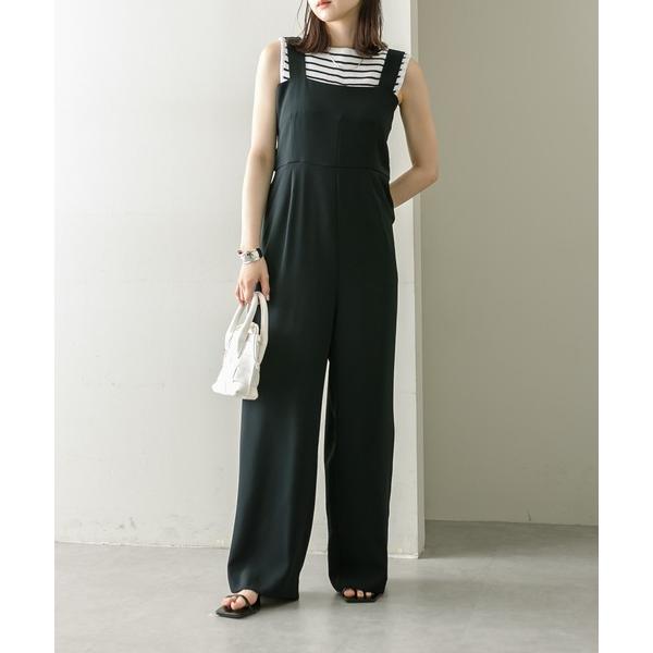 『タイムセール実施中』参考価格：11，550円発売時期：2023年05月コンディション：C（やや使用感あり）使用感があり、やや気になる傷や汚れがあるアイテムポケット：毛玉前身頃：汚れ参考商品名：スクエアサロペット参考品番：MYZ103160...