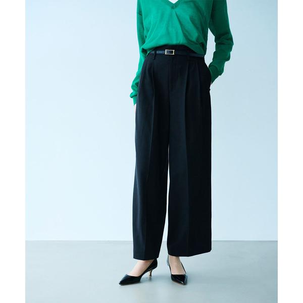 『セール実施中』参考価格：15，400円発売時期：2024年05月コンディション：C（やや使用感あり）使用感があり、やや気になる傷や汚れがあるアイテム全体的：色あせ参考商品名：イージーチノライクワイドパンツ参考品番：6842600【商品に関...