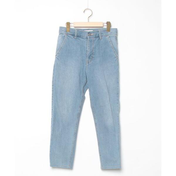 『セール実施中』参考価格：11，000円発売時期：2019年05月コンディション：C（やや使用感あり）使用感があり、やや気になる傷や汚れがあるアイテムポケット・内側：毛玉全体的：汚れ参考商品名：LEDENIMテーパードデニムパンツ参考品番：...