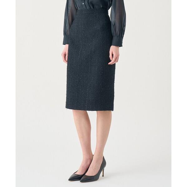 ZOZO問い合わせ番号:100928212ショップ:ANAYI，アナイブランド:ANAYI，アナイ商品名:【Eternal Line 2026】ミックスツイードタイト スカートカテゴリ:スカート>スカートブランド品番:10261111...