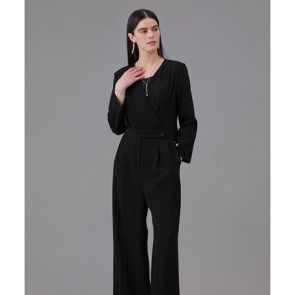 ZOZO問い合わせ番号:100928238ショップ:ANAYI，アナイブランド:ANAYI，アナイ商品名:【Eternal Line 2026】トリアセジョーゼットオールインワンカテゴリ:オールインワン・サロペット>つなぎ/オールイン...