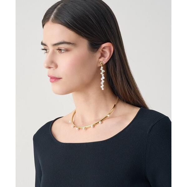 ZOZO問い合わせ番号:100928247ショップ:ANAYI，アナイブランド:ANAYI，アナイ商品名:【Eternal Line 2026】パールプレートチョーカーネックレスカテゴリ:アクセサリー>ネックレスブランド品番:1026...