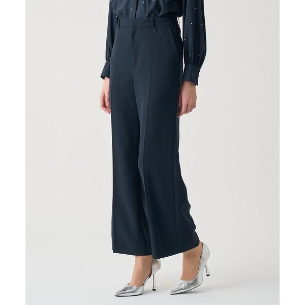 ZOZO問い合わせ番号:100928267ショップ:ANAYI，アナイブランド:ANAYI，アナイ商品名:【Eternal Line 2026】ストレッチクロスイージーワイドパンツカテゴリ:パンツ>その他パンツブランド品番:10261...