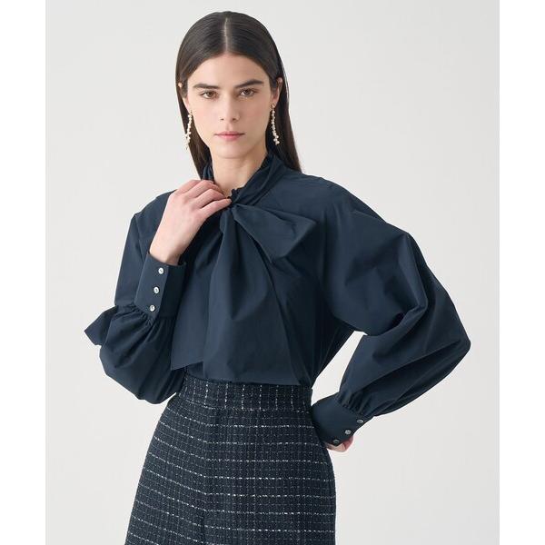 ZOZO問い合わせ番号:100928274ショップ:ANAYI，アナイブランド:ANAYI，アナイ商品名:【Eternal Line 2026】テックスストレッチボウタイシャツ ブラウスカテゴリ:トップス>シャツ/ブラウスブランド品番...