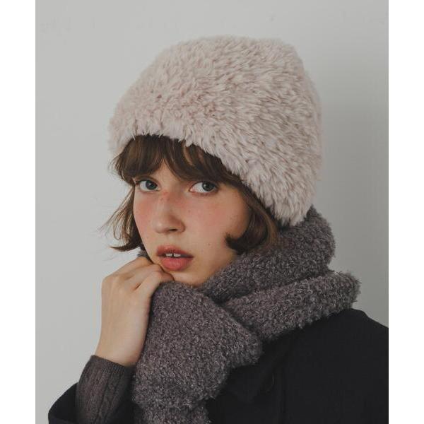 ZOZO問い合わせ番号:100928344ショップ:URBAN RESEARCH，アーバンリサーチブランド:SMELLY，スメリー商品名:ファーニットキャップカテゴリ:帽子>ニットキャップ/ビーニーブランド品番:SMA7-2CA006...