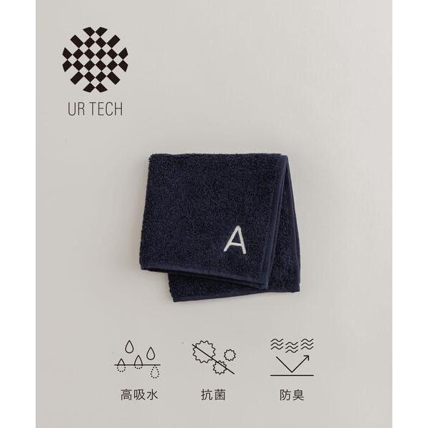 ZOZO問い合わせ番号:100928347ショップ:URBAN RESEARCH，アーバンリサーチブランド:URBAN RESEARCH，アーバンリサーチ商品名:『UR TECH』イニシャルハンドタオルカテゴリ:インテリア>タオルブラ...