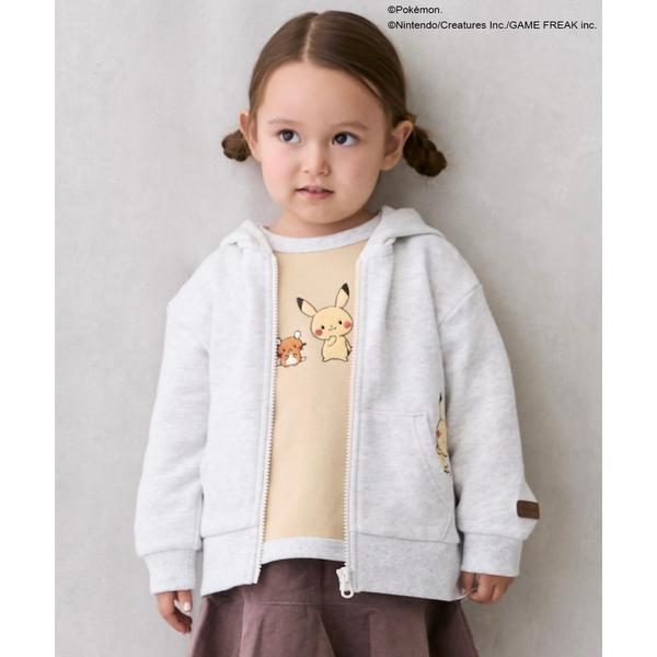 『セール実施中』ZOZO問い合わせ番号:100928594ショップ:petit main，プティマインブランド:petit main，プティマイン商品名:【モンポケ】ジップパーカーカテゴリ:トップス>パーカーブランド品番:955320...