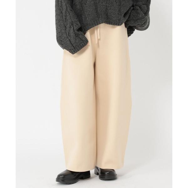 『セール実施中』ZOZO問い合わせ番号:100928795ショップ:studio CLIP，スタディオクリップブランド:studio CLIP，スタディオクリップ商品名:ニットカーブパンツ[プチサイズあり]カテゴリ:パンツ>その他パン...