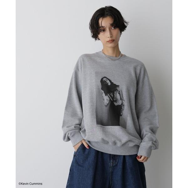 ZOZO問い合わせ番号:100928997ショップ:NANO universe，ナノユニバースブランド:NANO universe，ナノユニバース商品名:「STEVELOUR」Kevin Cummins×STEVELOURトレーナーカテゴリ...