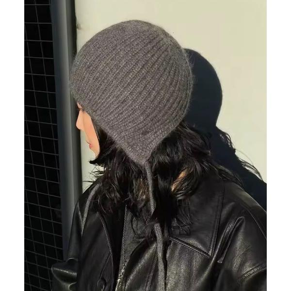 『タイムセール実施中』ZOZO問い合わせ番号:100929138ショップ:RiNc，リンクブランド:ammy.，エイミードット商品名:【 ammy. / エイミードット 】 ソフトリブ ボンネット ニット帽カテゴリ:帽子>ニットキャッ...