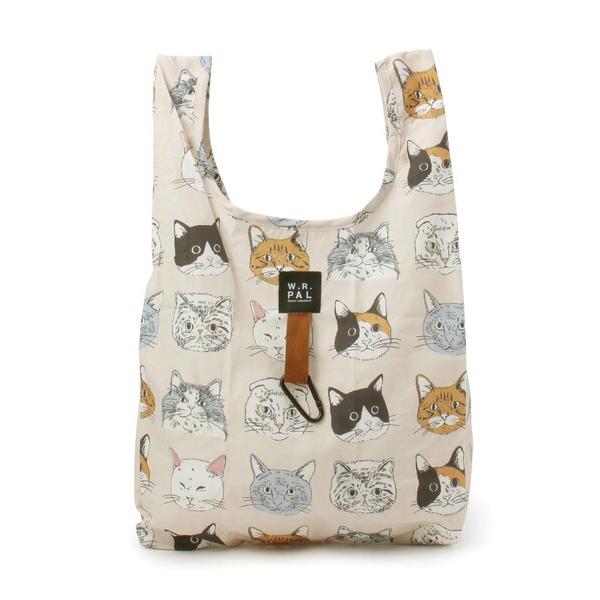 ZOZO問い合わせ番号:100929203ショップ:WORLD ONLINE STORE SELECT，ワールドオンラインストアセレクトブランド:one'sterrace，ワンズテラス商品名:PAL エコバッグS ヴェリアスキャットカテゴリ...