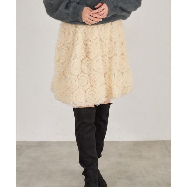 ZOZO問い合わせ番号:100929336ショップ:tocco closet／&amp;. NOSTALGIA，トッコ　クローゼット　／　アンドドットノスタルジアブランド:ARVELLIA，アルベリア商品名:TUIIE BALLOON SK...