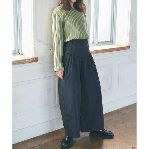 ZOZO問い合わせ番号:100929348ショップ:tocco closet／&amp;. NOSTALGIA，トッコ　クローゼット　／　アンドドットノスタルジアブランド:ARVELLIA，アルベリア商品名:TUCKED CORESET P...