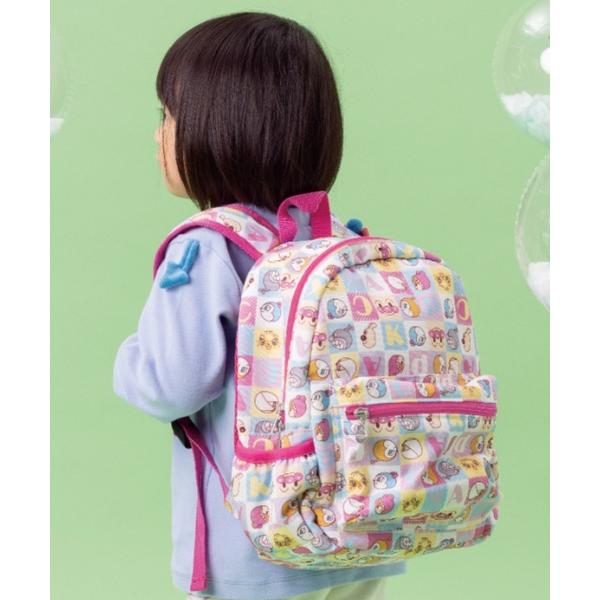 ZOZO問い合わせ番号:100929362ショップ:BANDAI APPAREL SHOP，バンダイアパレルショップブランド:ANPANMAN KIDS COLLECTION，アンパンマンキッズコレクション商品名:ブロック総柄リュック11L...