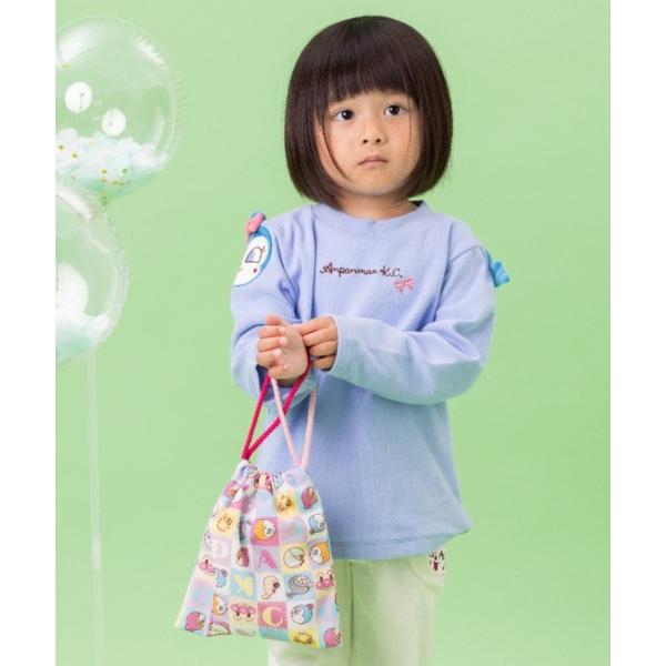 ZOZO問い合わせ番号:100929364ショップ:BANDAI APPAREL SHOP，バンダイアパレルショップブランド:ANPANMAN KIDS COLLECTION，アンパンマンキッズコレクション商品名:ブロック総柄コップ巾着カテ...
