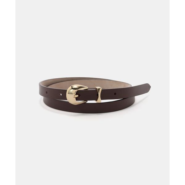 ZOZO問い合わせ番号:100929531ショップ:La TOTALITE，ラ トータリテブランド:La TOTALITE，ラトータリテ，LEFIJE，レフィエ商品名:LEFIJE/レフィエ ラウンドバックル スリムベルトカテゴリ:ファッシ...