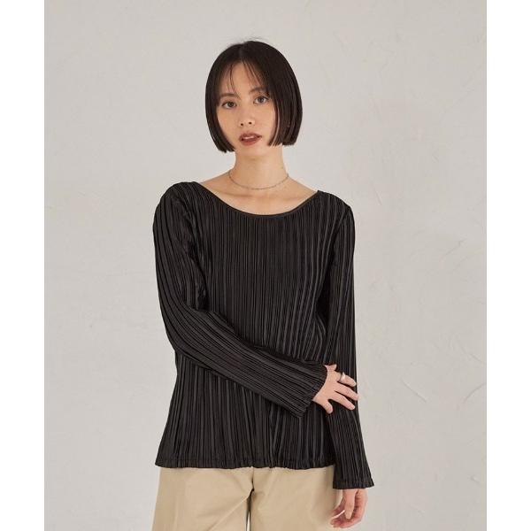 ZOZO問い合わせ番号:100929615ショップ:tocco closet／&amp;. NOSTALGIA，トッコ　クローゼット　／　アンドドットノスタルジアブランド:ARVELLIA，アルベリア商品名:TEXURED SATIN TO...