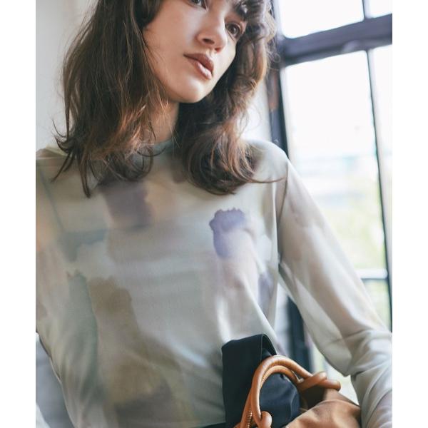 ZOZO問い合わせ番号:100929629ショップ:tocco closet／&amp;. NOSTALGIA，トッコ　クローゼット　／　アンドドットノスタルジアブランド:ARVELLIA，アルベリア商品名:WATERCOLOR ART S...