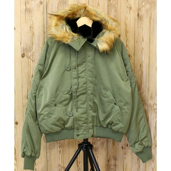 『タイムセール実施中』ZOZO問い合わせ番号:100929681ショップ:TopIsm，トップイズムブランド:TopIsm，トップイズム商品名:撥水加工 N2Bタイプ 中綿ジャケットカテゴリ:ジャケット/アウター>ミリタリージャケット...