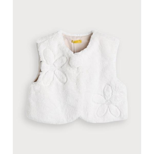 『セール実施中』ZOZO問い合わせ番号:100929807ショップ:moimoln，モイモルンブランド:moimoln，モイモルン商品名:ラブミーフェイクファーベストカテゴリ:トップス>ベストブランド品番:M254VEB30P素材:表...