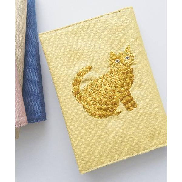 ZOZO問い合わせ番号:100929905ショップ:salle de bal，サルデバルブランド:salle de bal，サルデバル商品名:【 MATOKA / マトカ 】 松尾ミユキ 刺繍ブックカバー MM-081_84  ECIカテゴ...