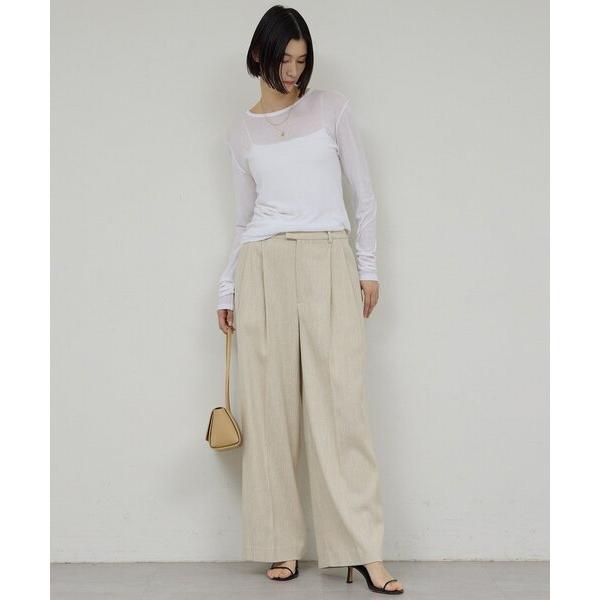 『タイムセール実施中』ZOZO問い合わせ番号:100930004ショップ:GALLARDAGALANTE，ガリャルダガランテブランド:GALLARDAGALANTE，ガリャルダガランテ商品名:【セットアップ対応】ダブルタックツイードパンツカ...