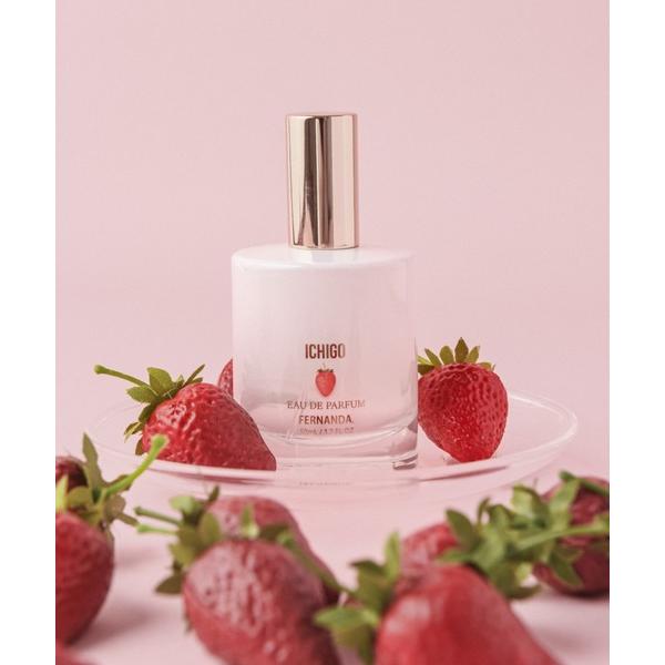 ※このアイテムは返品・交換対象外商品です。ZOZO問い合わせ番号:100930107ショップ:FERNANDA，フェルナンダブランド:FERNANDA，フェルナンダ商品名:オードパルファム50ml（イチゴ）/Eau de Parfum50m...