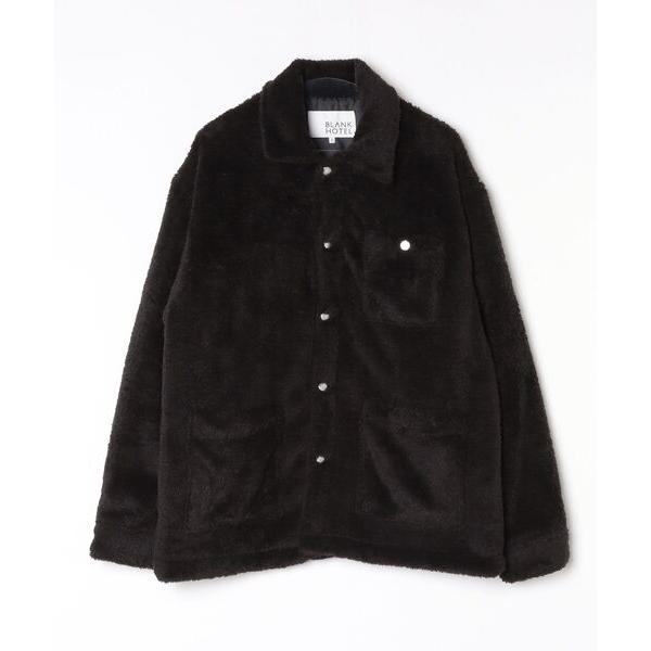 『セール実施中』ZOZO問い合わせ番号:100930134ショップ:Auntie Rosa，アンティローザブランド:BLANK HOTEL，ブランクホテル商品名:Fleece Chore Coat  / フリースチョアコートカテゴリ:ジャケ...