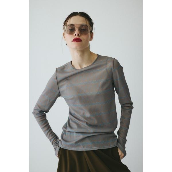 『セール実施中』ZOZO問い合わせ番号:100930274ショップ:HeRIN.CYE，ヘリンドットサイブランド:HeRIN.CYE，ヘリンドットサイ商品名:Rocket mesh inner tops　　ロケットメッシュインナートップスカ...