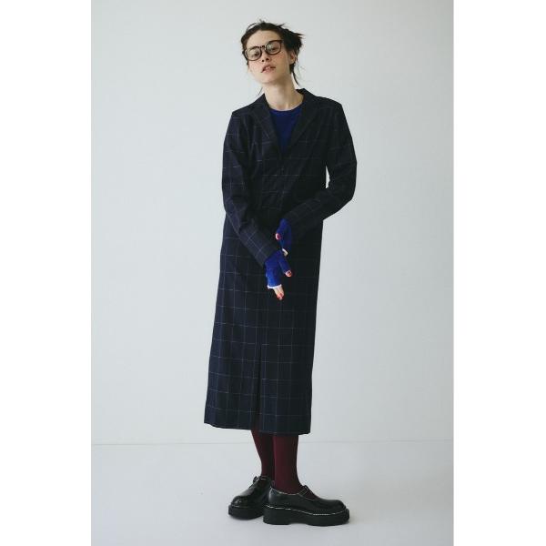 ZOZO問い合わせ番号:100930278ショップ:HeRIN.CYE，ヘリンドットサイブランド:HeRIN.CYE，ヘリンドットサイ商品名:Jacket like long dress　　ジャケットライクロングドレスカテゴリ:ワンピース/...