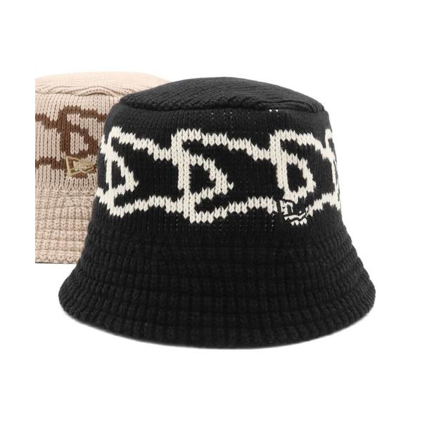 ZOZO問い合わせ番号:100933219ショップ:ONSPOTZ，オンスポッツブランド:NEW ERA，ニューエラ商品名:ニューエラ ニットバケットハット フラッグチェーン バケハカテゴリ:帽子>ハットブランド品番:14744697...