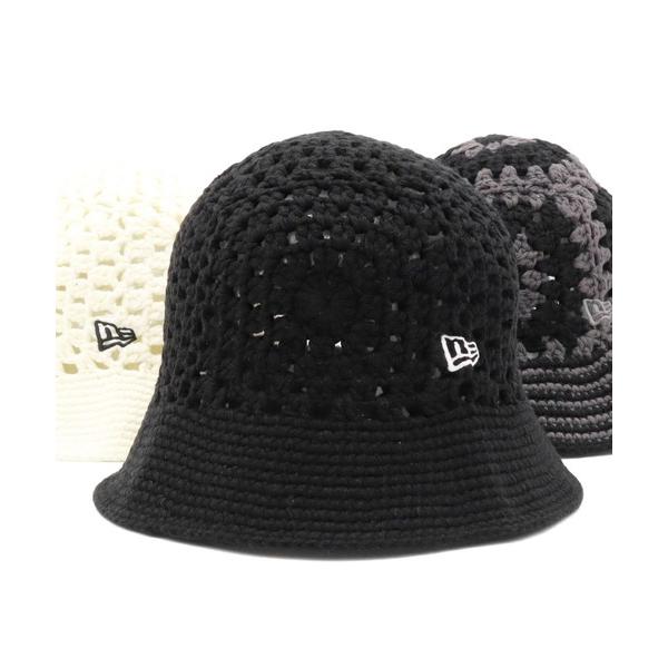 ZOZO問い合わせ番号:100933221ショップ:ONSPOTZ，オンスポッツブランド:NEW ERA，ニューエラ商品名:ニューエラ クロシェハット 模様編みカテゴリ:帽子>ハットブランド品番:14744715， 14744709素...