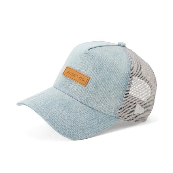 ZOZO問い合わせ番号:100933233ショップ:ONSPOTZ，オンスポッツブランド:NEW ERA，ニューエラ商品名:ニューエラ メッシュキャップ 9FORTYA-FRAME デニムカテゴリ:帽子>キャップブランド品番:1474...