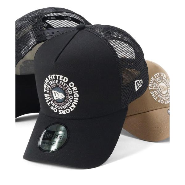 ZOZO問い合わせ番号:100933236ショップ:ONSPOTZ，オンスポッツブランド:NEW ERA，ニューエラ商品名:ニューエラ メッシュキャップ 9FORTYA-FRAME サークルロゴカテゴリ:帽子>キャップブランド品番:1...