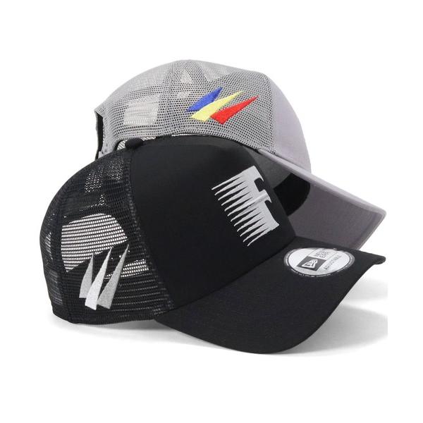 ZOZO問い合わせ番号:100933261ショップ:ONSPOTZ，オンスポッツブランド:NEW ERA，ニューエラ商品名:ニューエラ メッシュキャップ 9FORTYA-FRAME フリスクコラボカテゴリ:帽子>キャップブランド品番:...