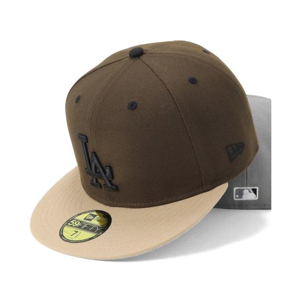 ZOZO問い合わせ番号:100933276ショップ:ONSPOTZ，オンスポッツブランド:NEW ERA，ニューエラ商品名:ニューエラキャップ 59FIFTY 中津川吾郎コラボ MLB2トーンカテゴリ:帽子>キャップブランド品番:14...