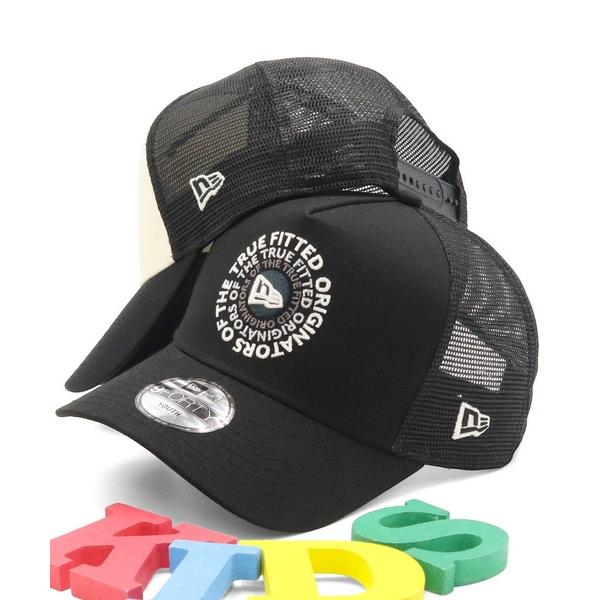 ZOZO問い合わせ番号:100933282ショップ:ONSPOTZ，オンスポッツブランド:NEW ERA，ニューエラ商品名:ニューエラ キッズキャップ 9FORTYA-FRAME サークルロゴカテゴリ:帽子>キャップブランド品番:14...